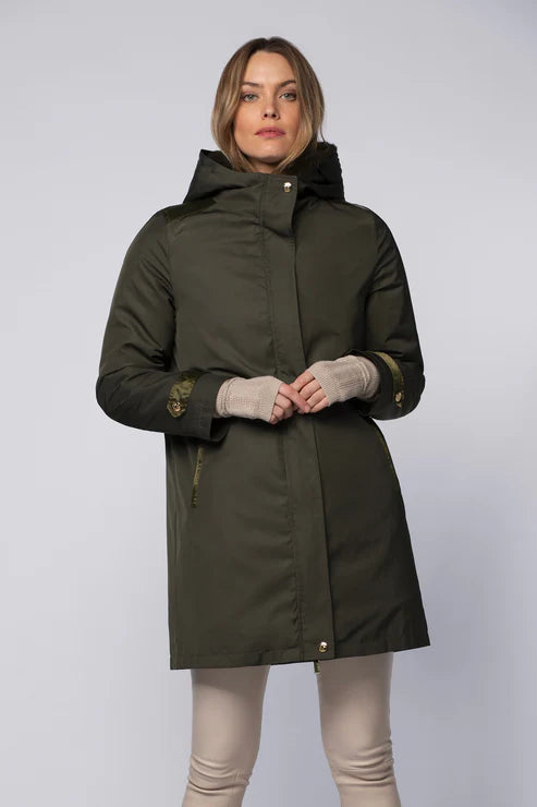 Max&Moi 'Madine' Parka Coat – Jon Ian UK