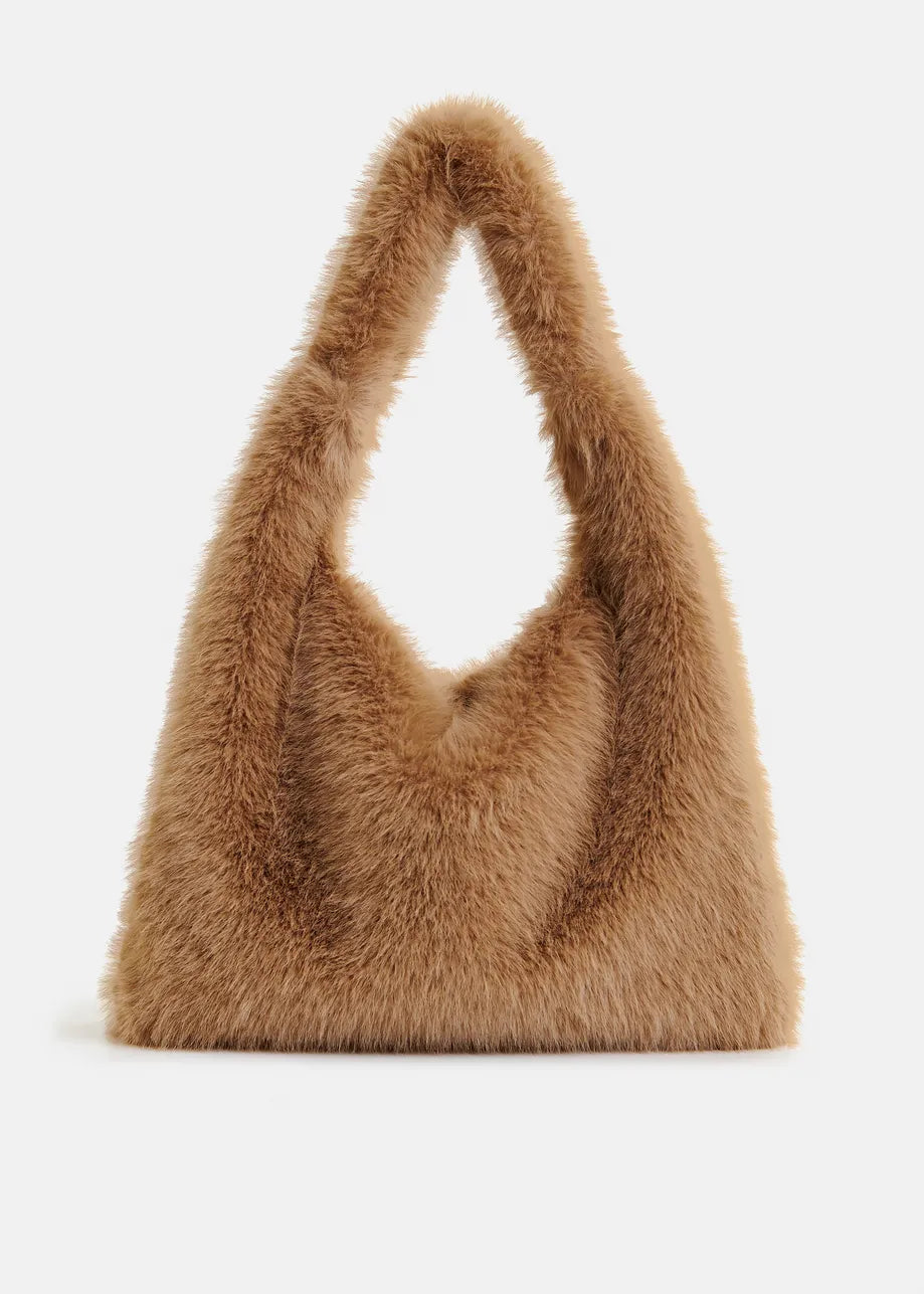 Essentiel Antwerp 'Ibag' Faux Fur Bag – Jon Ian UK