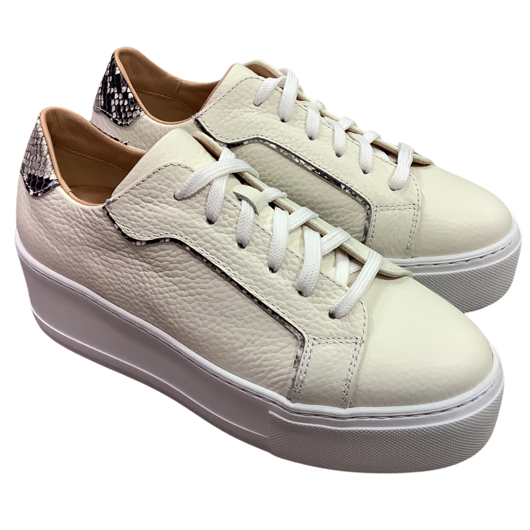 Donna Lei 'Rudy' Off White Trainer – Jon Ian UK